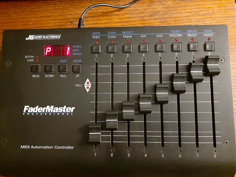 JL Cooper Electronics FaderMaster Pro Midi Controller | Reverb