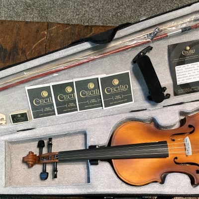 Mendini by Cecilio MV300 Violin - 4/4 (fullsize) | Reverb