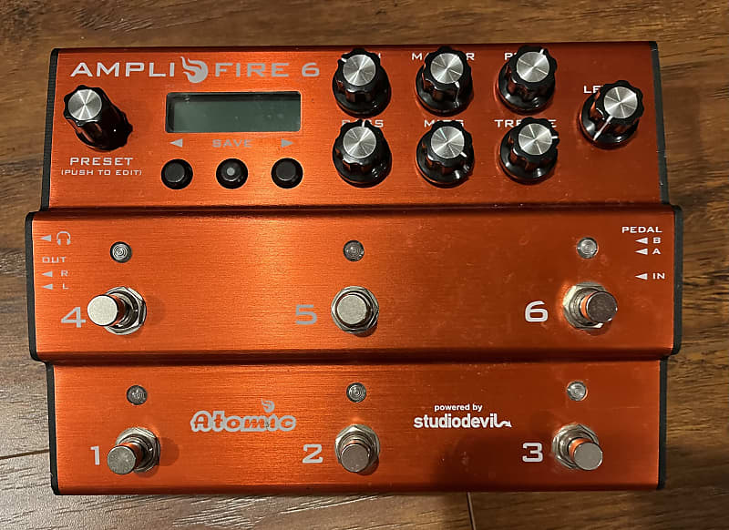 Atomic Amplifire Amplifire 6 | Reverb