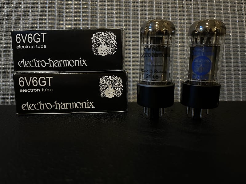 Electro-Harmonix 6V6 GT (Matched Pair) Brand New | Reverb