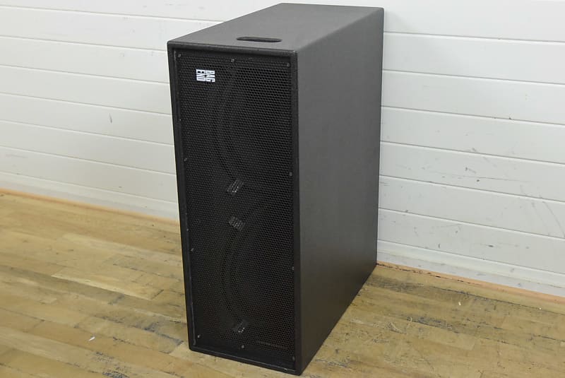 Bag End IPD18E-AD Infra Powered 2x18" Subwoofer System | Reverb