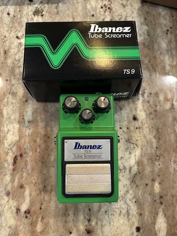 Ibanez TS-9 Tubescreamer / Gamma Dynamic Driver | Reverb