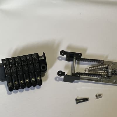 1990's Japan Ibanez RG Series Cosmo Black Lo-Pro Edge Floyd | Reverb