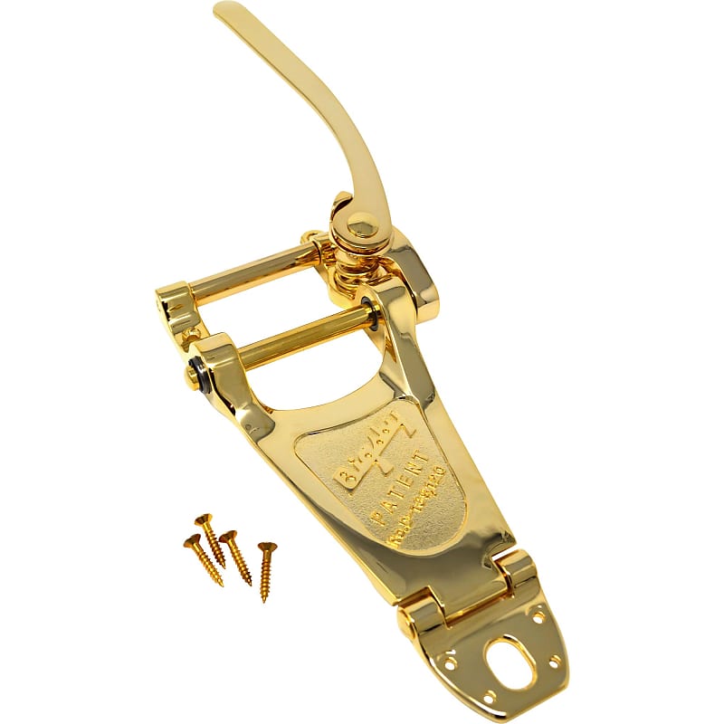 Bigsby B7 Vibrato Tailpiece Gold | Reverb