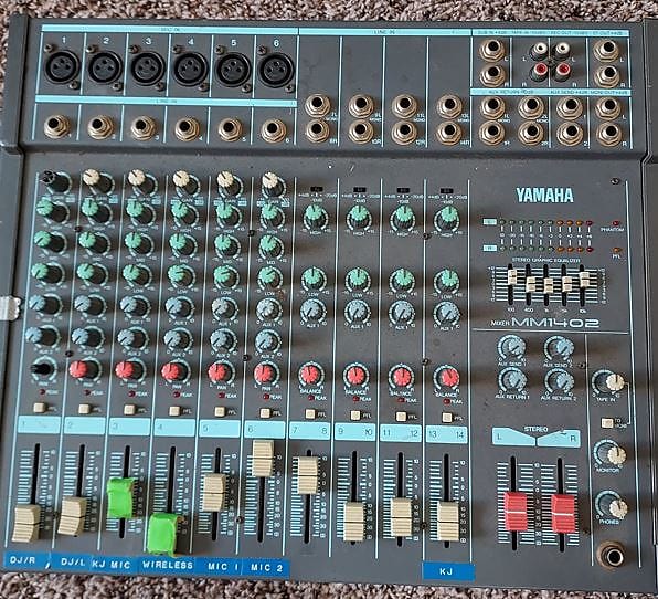Yamaha 12 channel mixer | Reverb