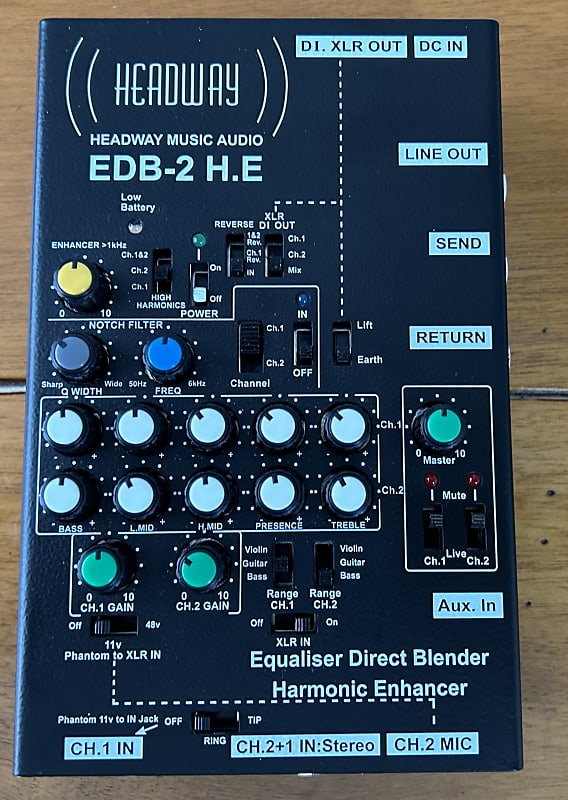 Headway EDB-2 H.E. 2023 | Reverb