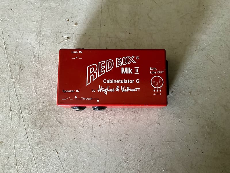 Hughes & Kettner Redbox II | Reverb