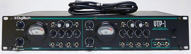 Digitech VTP-1 Dual Vacuum Tube Preamp EQ Converter | Reverb