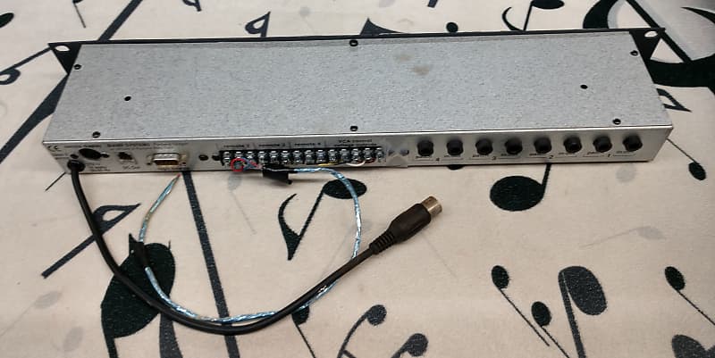 Biamp Advantage DRC 4+4 Digital Remote Control Rack Unit | Reverb