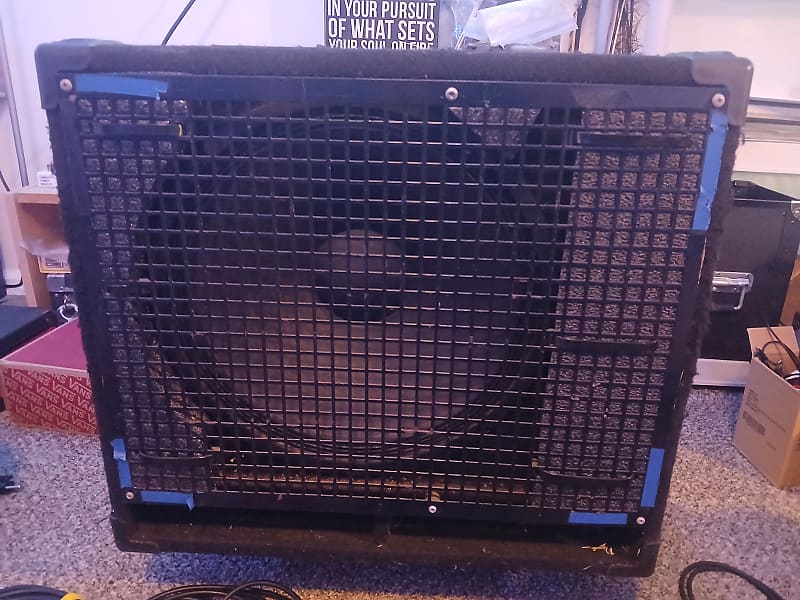 SWR Workingman 1x15 (son of bertha) Celestion Neodymium | Reverb