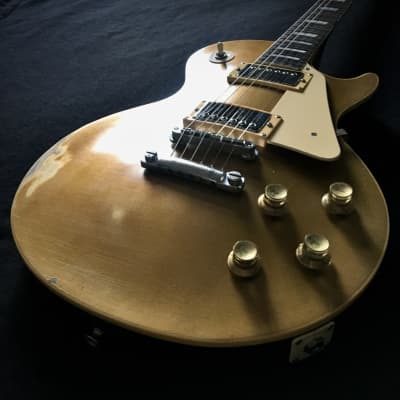 Greco Les Paul 1978 Goldtop Jozo Reece Relic | Reverb