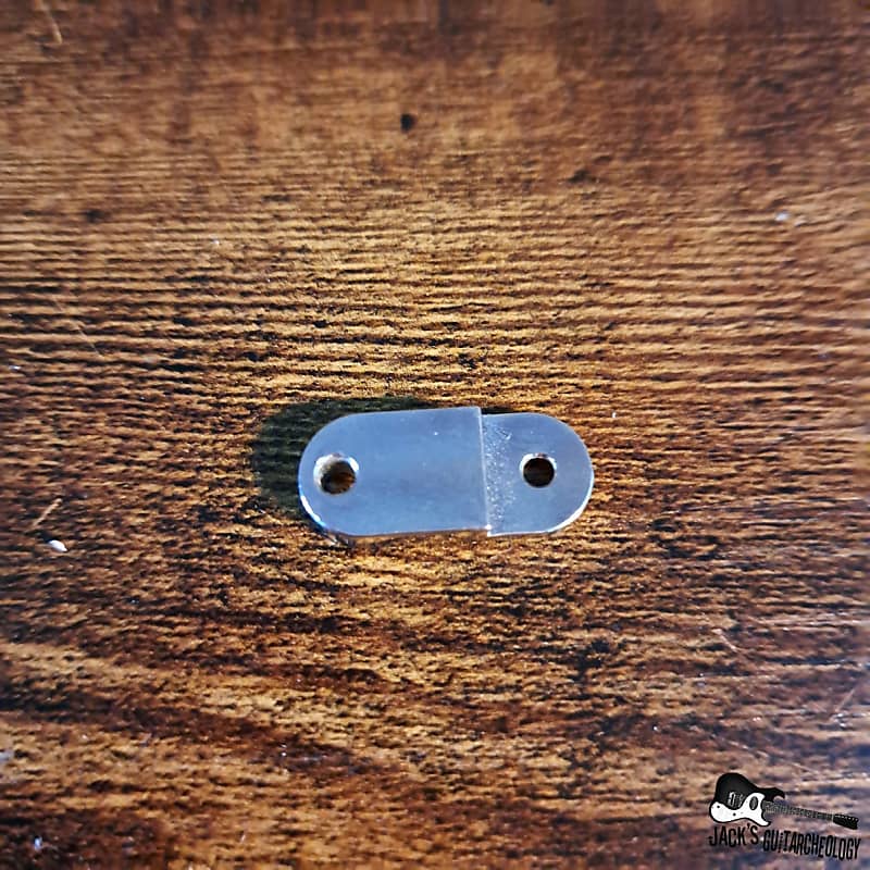 Gibson Custom Shop Hollowbody Finger Rest Mount (Chrome - | Reverb