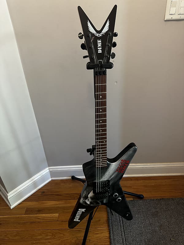 Dean Dimebag Pantera ML 2010s - Vulgar Display of Power | Reverb