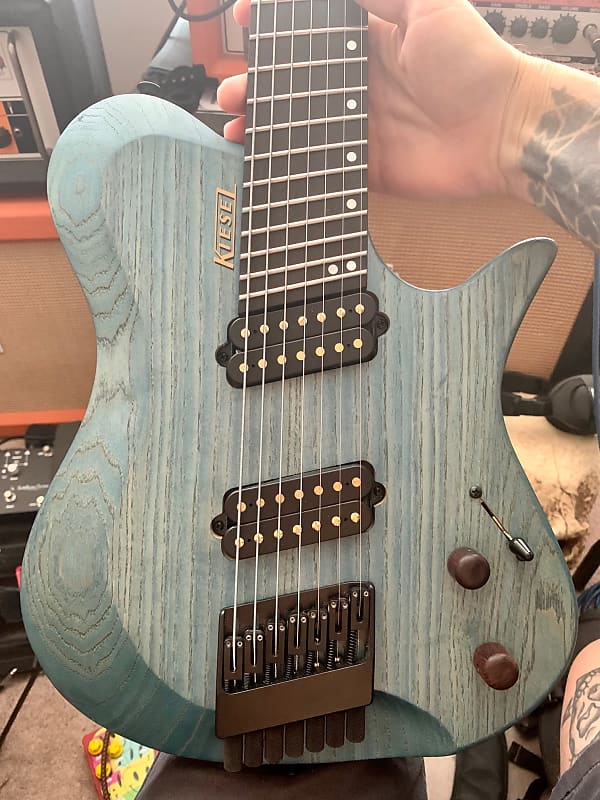 Kiesel Zeus (ZM7) 2022 Aurora Blue Rawtone | Reverb