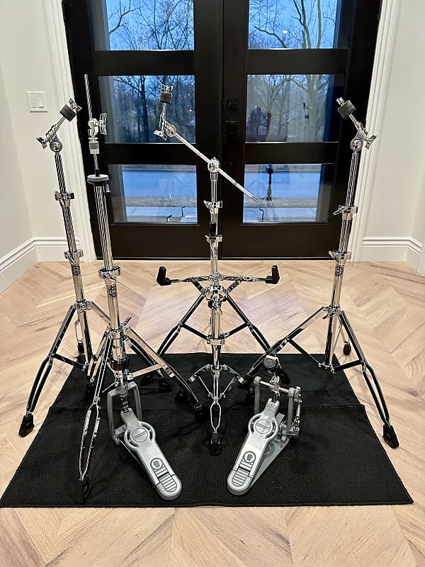 Ludwig Hardware Pack LASPACK with extra stand 2023 - Chrome | Reverb