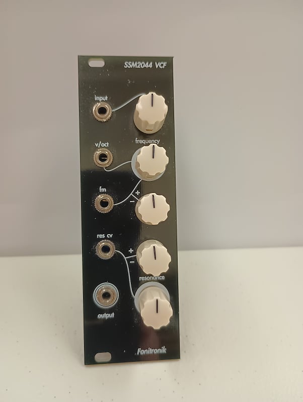 Timo Rozendal / Fonitronik 2044 VCF Eurorack Synth Module | Reverb