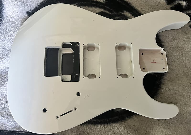 Jackson X Series Dinky DK2XR Electric Guitar BODY - Snow | Reverb