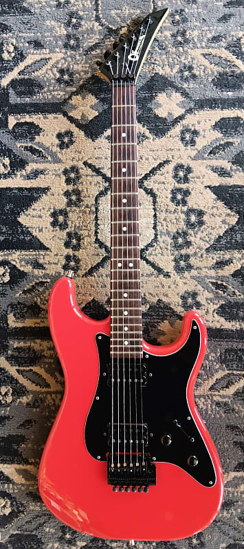 Charvel Model 3A 1986 - Red | Reverb