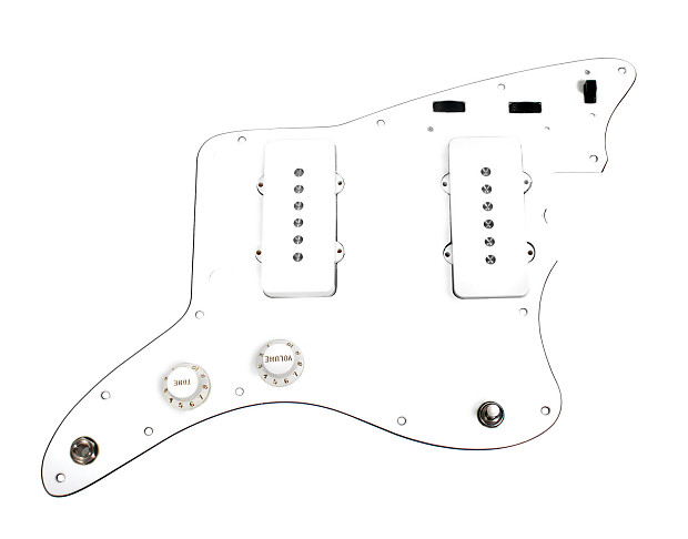 920D Custom Shop Fender Jazzmaster Loaded Pickguard Duncan | Reverb