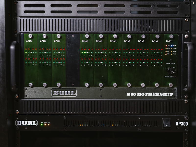 Burl Burl Audio B80 Mothership BMB1 DigiLink | 24x48 Modular | Reverb
