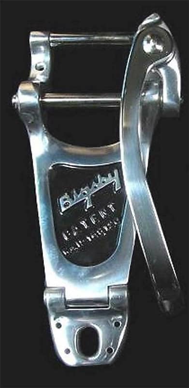 Bigsby® B7 Vibrato Tailpiece~Arch Top Solid & Semi Hollow | Reverb