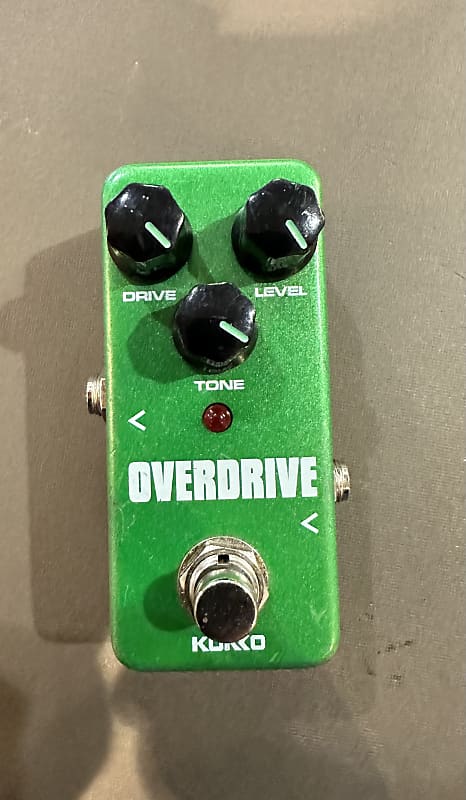 Kokko Overdrive 2020s - Green | Reverb
