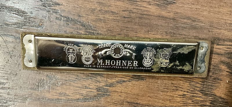 Hohner Echo Harmonica Key of C - Chrome | Reverb