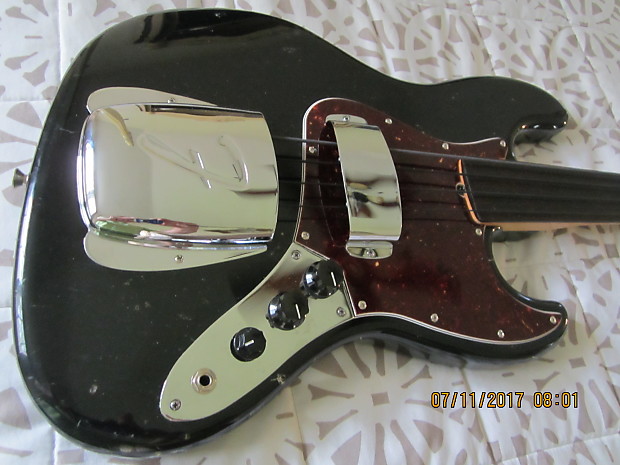 Fender Jazz Bass JB 355 FL MIJ Japan USA N3 Noiseless Pickups | Reverb