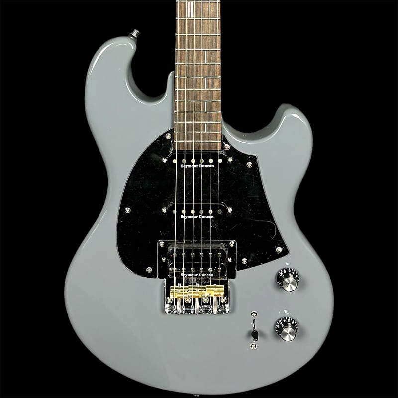 Shergold Masquerader Classic SM03 in Solid Battleship Grey | Reverb