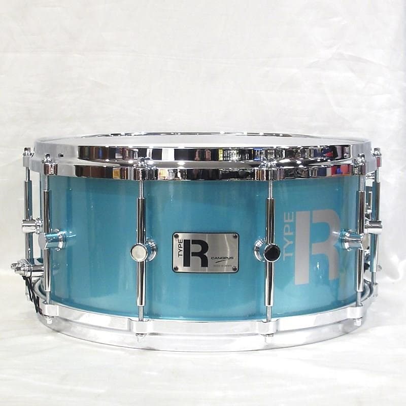 CANOPUS MTR-1465DH [Type-R BULLET Snare Drum 14''6.5'' - | Reverb