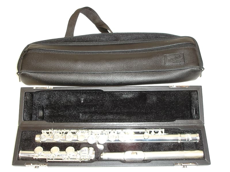 Giardinelli GFL-10s Advanced Series Open-Hole Flute, Sterling | Reverb