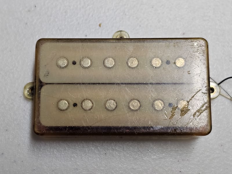 1970s Gibson Marauder Neck Pickup - 5.9K Output | Reverb