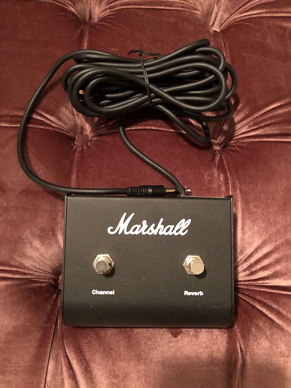 Marshall 2 button footswitch | Reverb