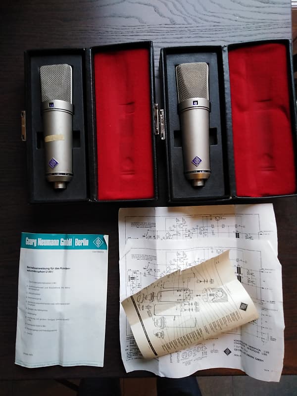 Neumann U 89 i | Reverb