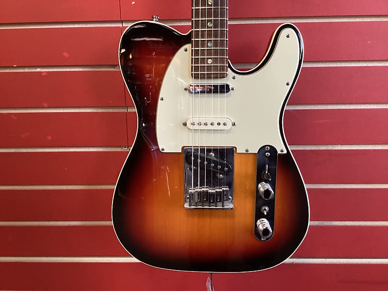 Fender American Deluxe Nashville Telecaster Electric Guitar | Reverb