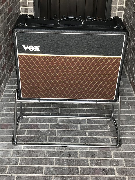 Vox AC30 Combo Amp Stand Chrome | Reverb