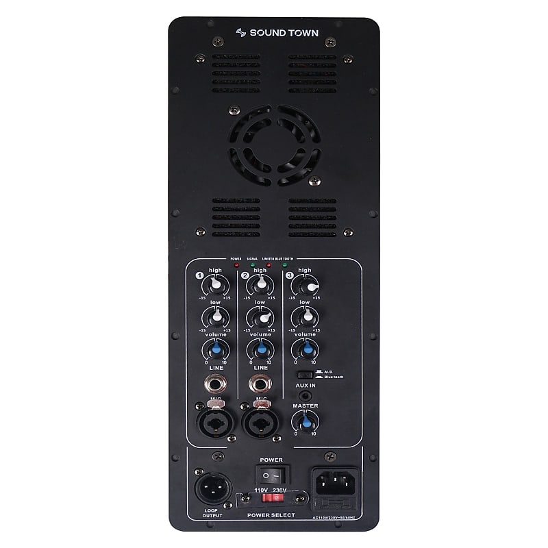 STPA3L-400D | Class-D 400W RMS Plate Amplifier for Full-range | Reverb