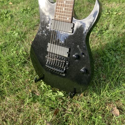Ibanez RG2550Z Prestige RG Series Galaxy Black Electric | Reverb
