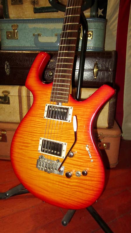 ~2010 Parker P44 Fly Solidbody Electric Sunburst | Reverb