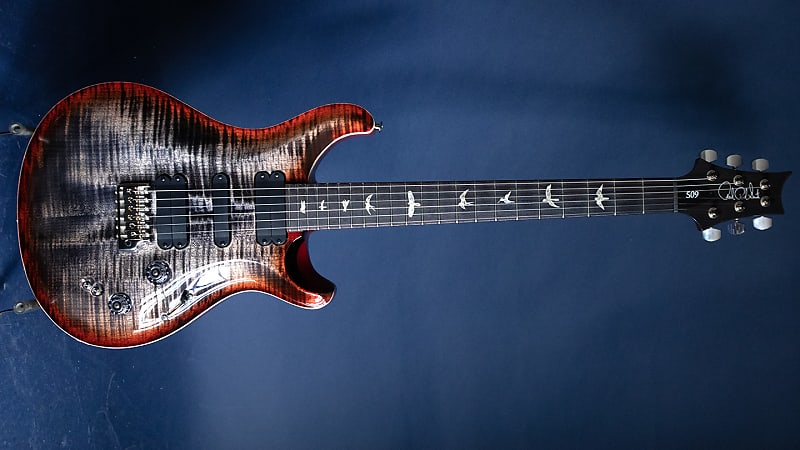 PRS 509 2023 - Black Cherry Burst | Reverb