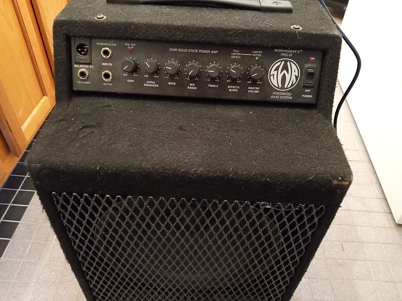 SWR Workingman's 12 90s - Black | Reverb