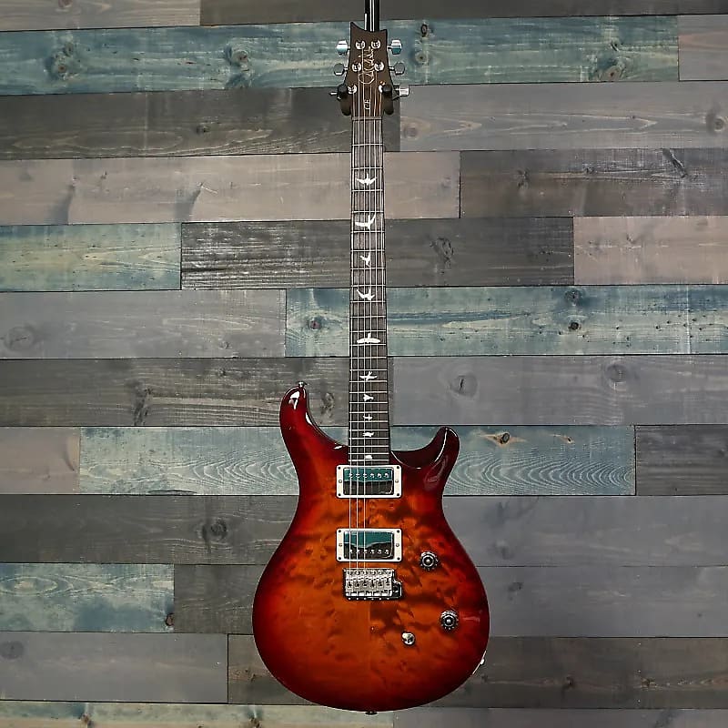 PRS CE24 Quilted Maple with Ebony Fretboard | Reverb