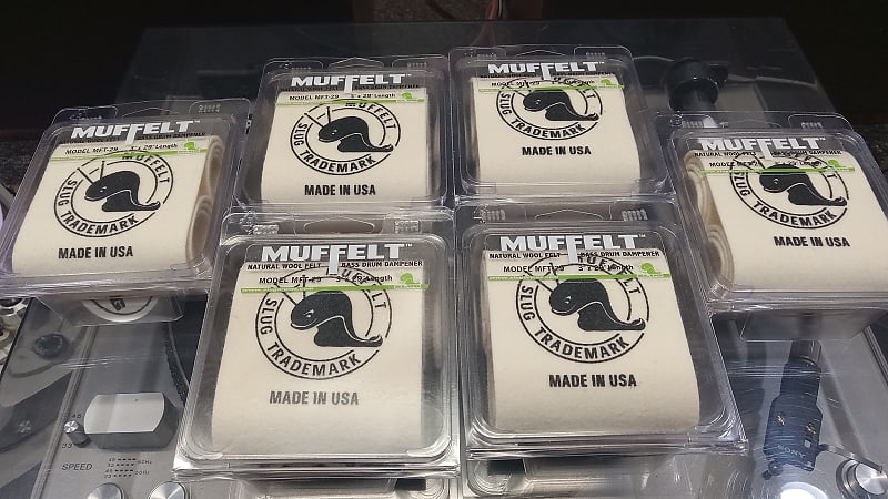 6- Piece SLUG Percussion MFT-29 Lot | Reverb