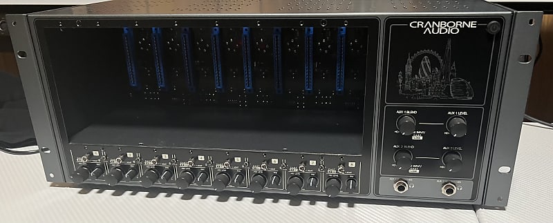 Cranborne Audio 500ADAT 500-Series Chassis with ADAT I/O | Reverb
