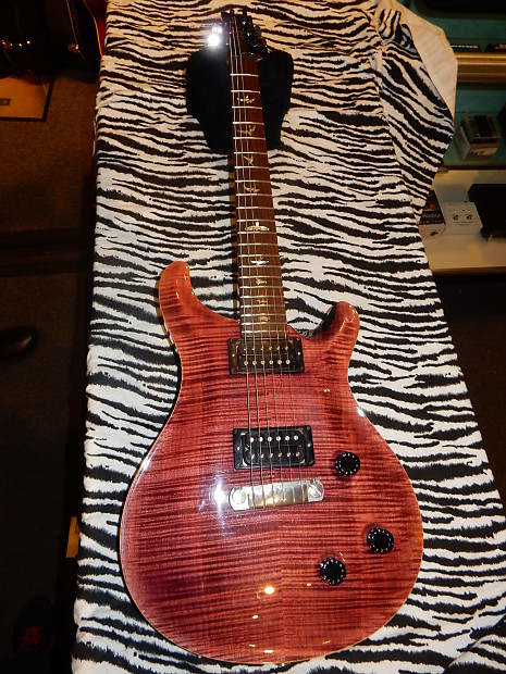 PRS Custom 22 WF 10 Top Chambered Body 1997 Purple | Reverb