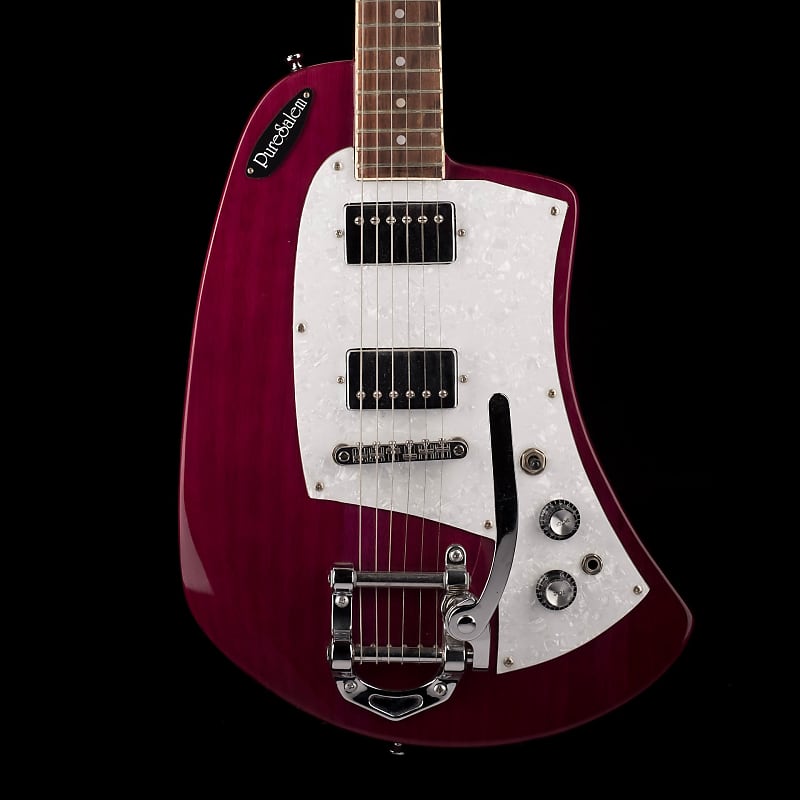 Pre Owned Pure Salem Zodiac Prototype Transparent Cherry | Reverb