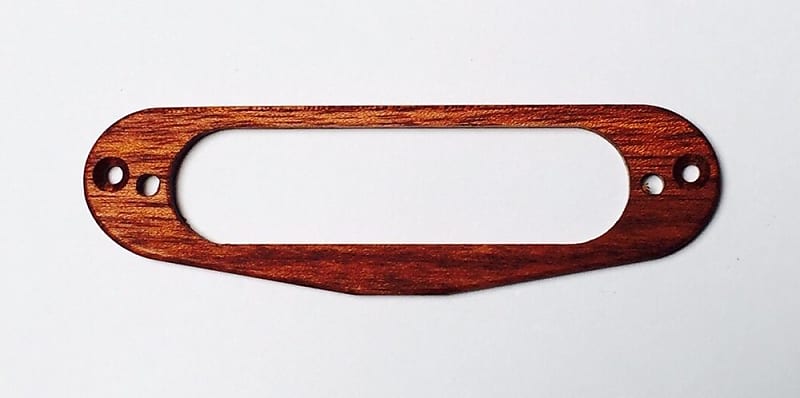 Guilford Bloodwood Single Coil Stratocaster pickup Ring | Reverb