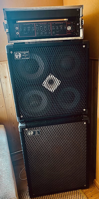 SWR SM 400s - Goliath II 4 x 10" - Big Ben 1 x18" mid 90's | Reverb UK