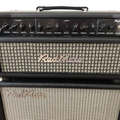 RedPlate Magica 100 amp head 2016 100/50 watt with dual | Reverb