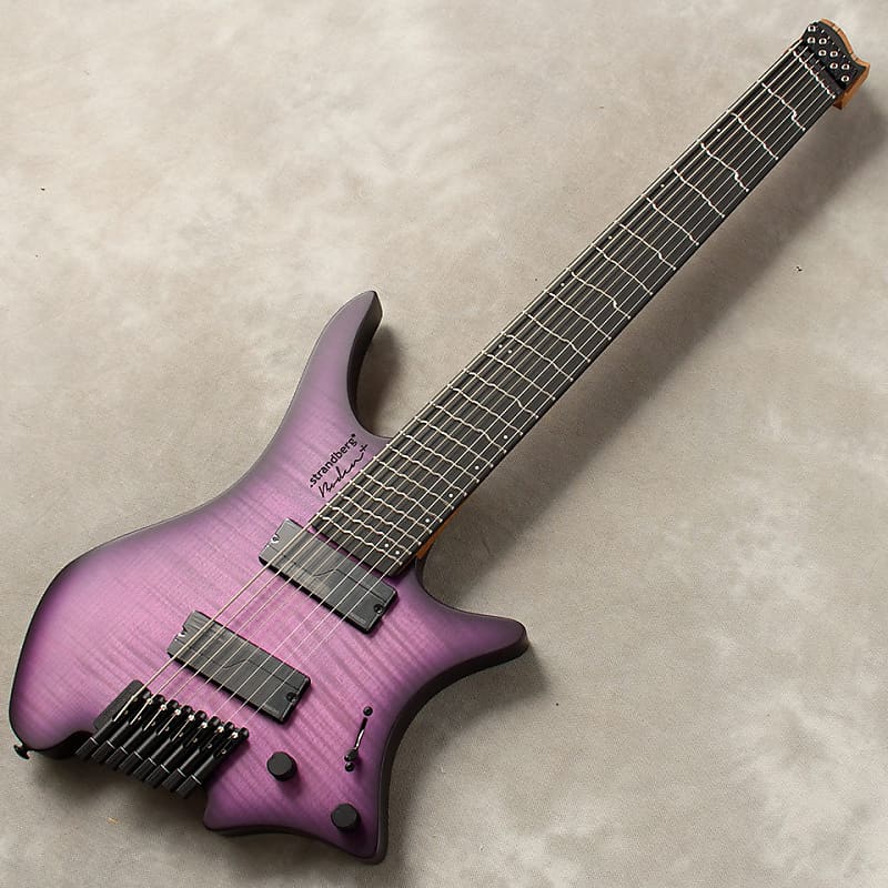 Strandberg Boden 8 NX TT True Temperament Twilight Purple | Reverb